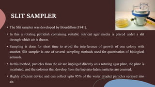 Air sampling devices | PDF