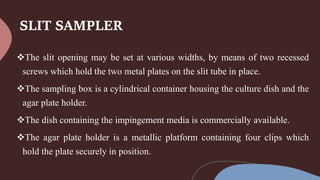 Air sampling devices | PDF