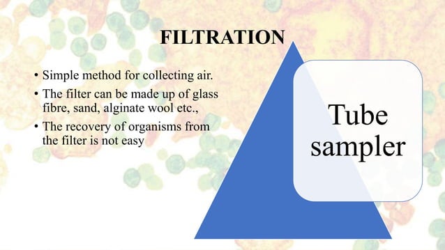AIR SAMPLING DEVICES.pptx | Indoor Environmental Quality | Home & Garden
