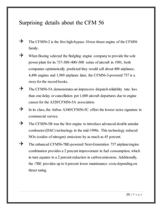 CFM56 | DOCX