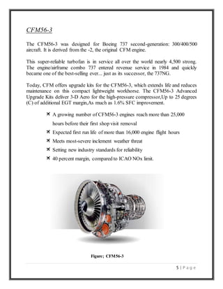 CFM56 | DOCX