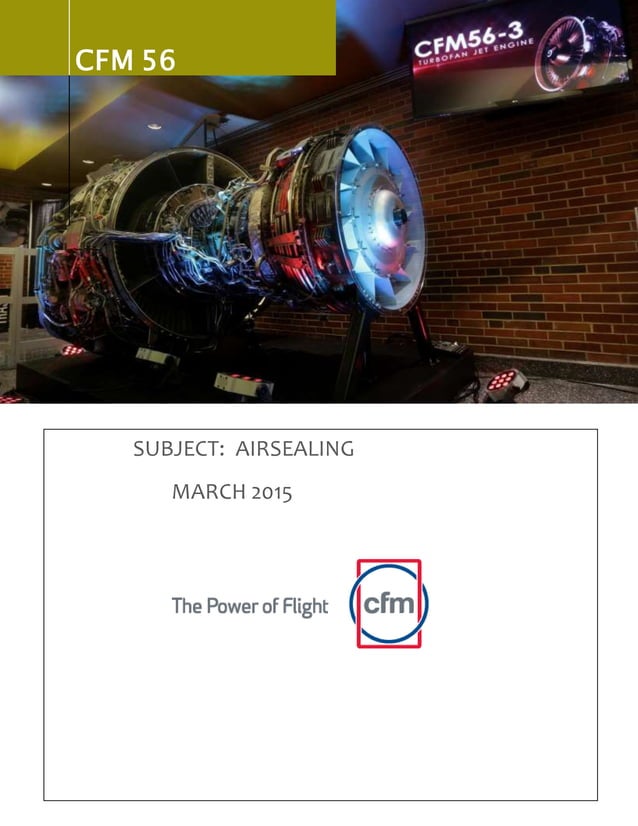 CFM56 | PDF