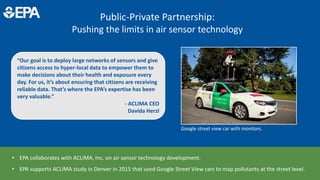 Air Sensor Science and Education | PPTX | Developmental Sites | Real Estate