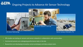 Air Sensor Science and Education | PPTX | Developmental Sites | Real Estate