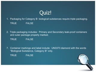 BestCare Laboratory Packing and Transporation | PPT