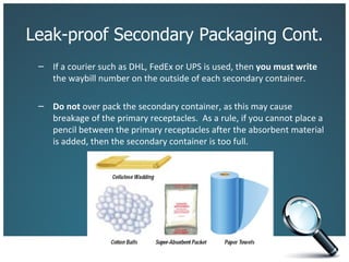 BestCare Laboratory Packing and Transporation | PPT