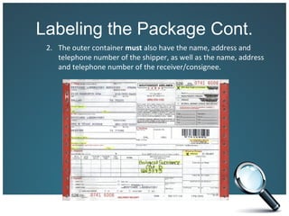 Air shipments | PPT
