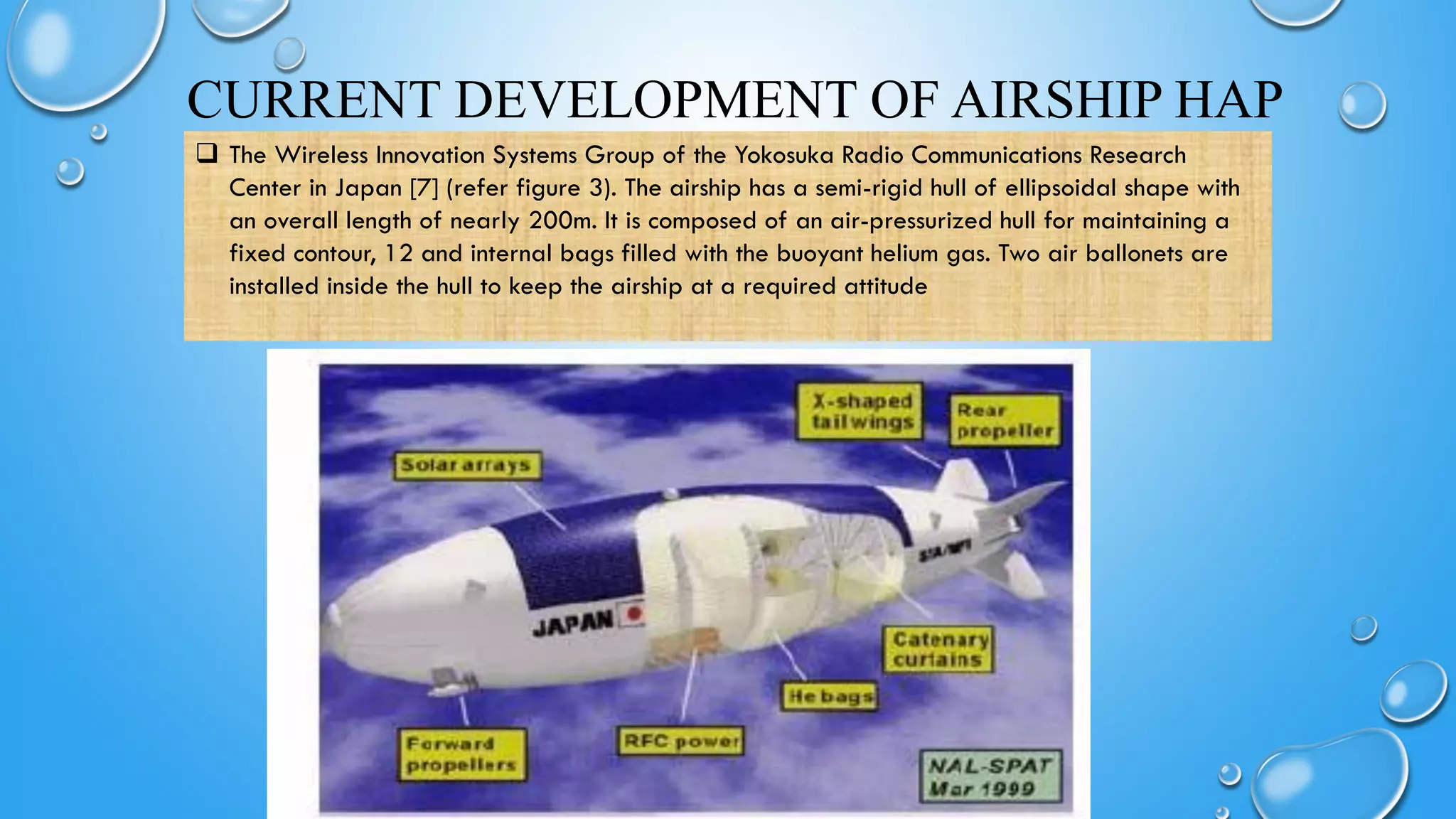 Airships as low cost alternatives to communication satellite | PDF