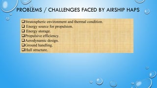 Airships as low cost alternatives to communication satellite | PDF | Air Travel | Travel Type