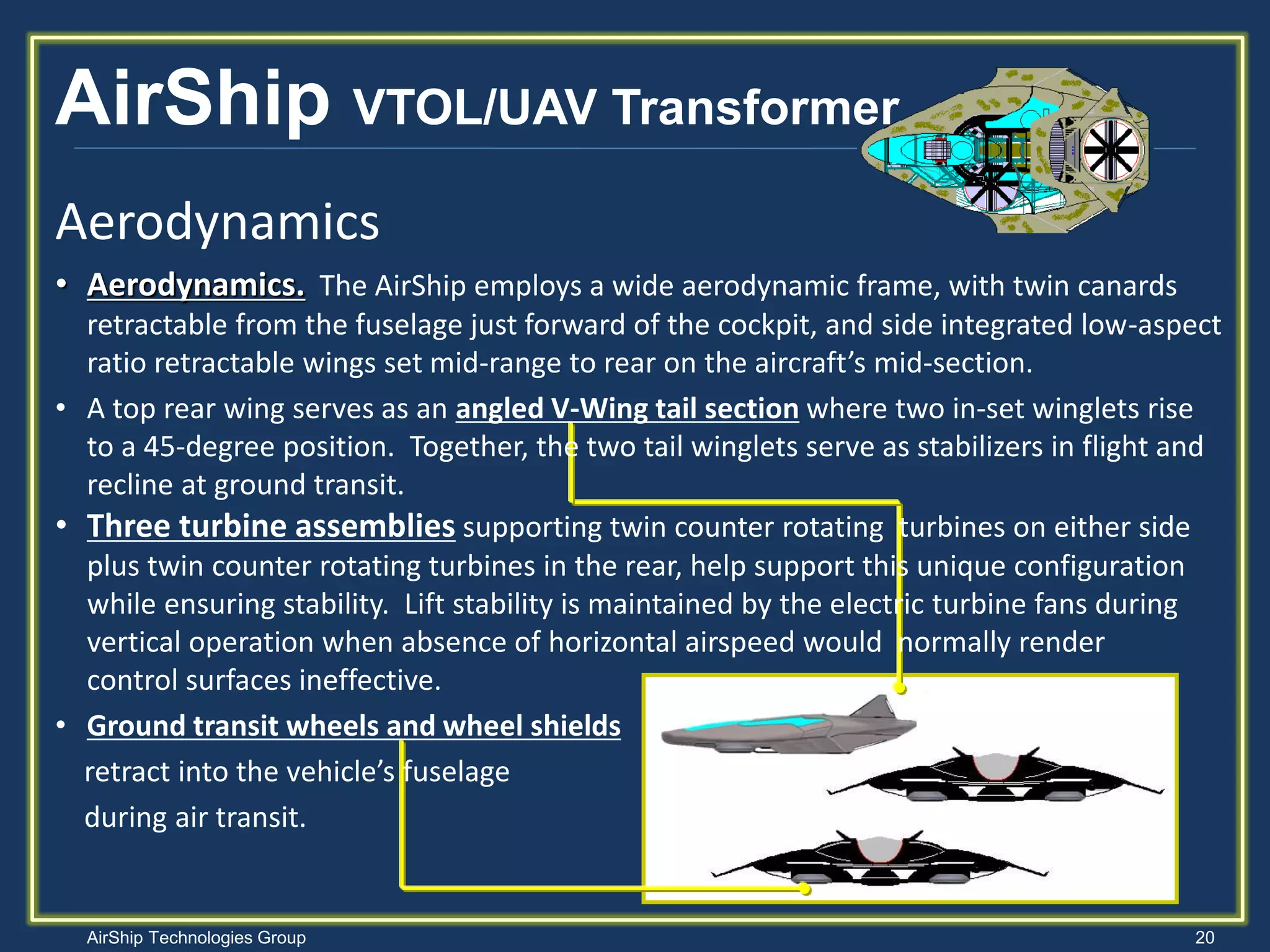 AirShip VTOL UAV Transformer Briefing.ppt