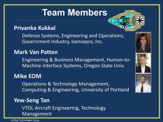 AirShip VTOL UAV Transformer Briefing.ppt