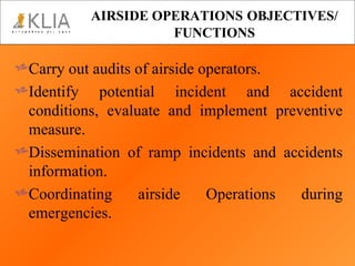 airside operation 3 | PPT