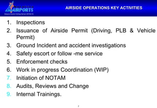 Airside Ops & Ntm | PPT