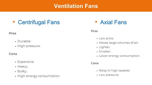 Air Side Equipment in HVAC Systems AHU FCU Fans | PDF