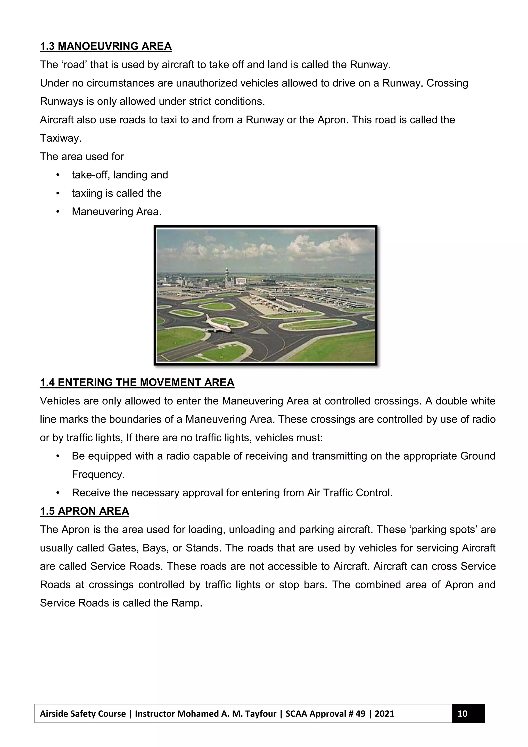 Airside Safety | PDF