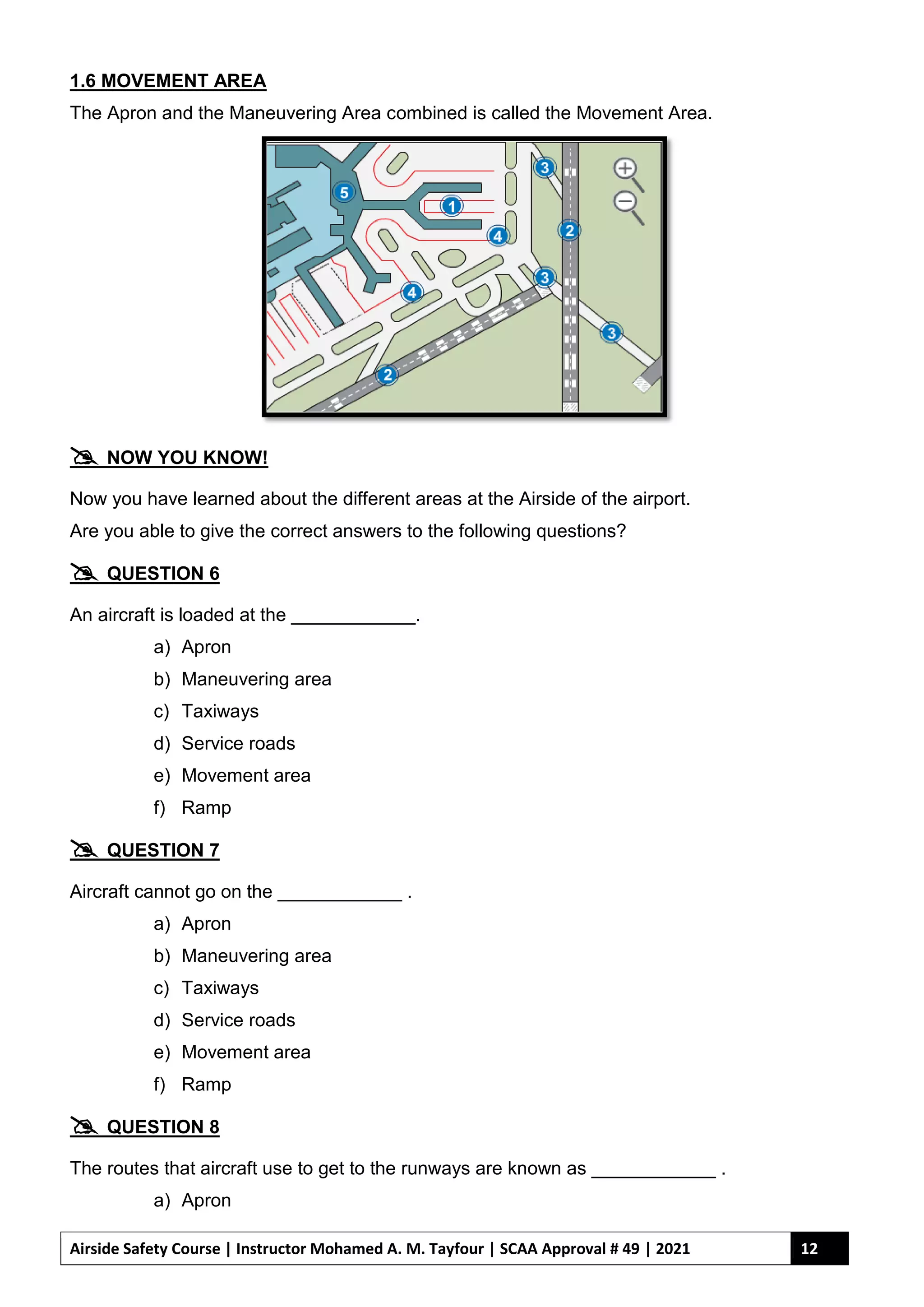 Airside Safety | PDF