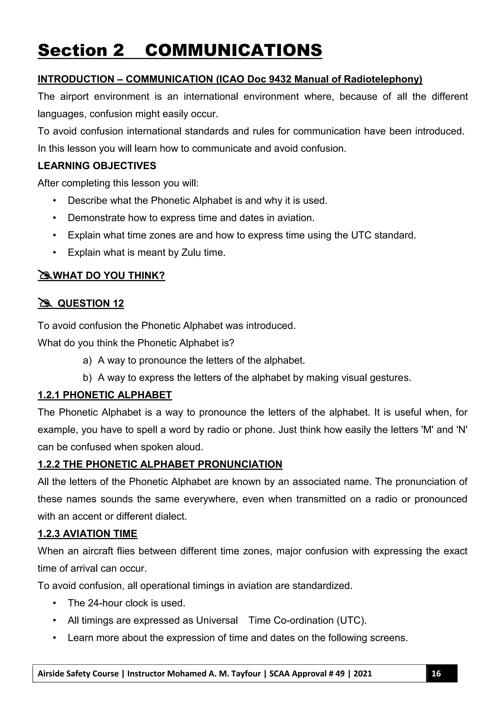 Airside Safety | PDF