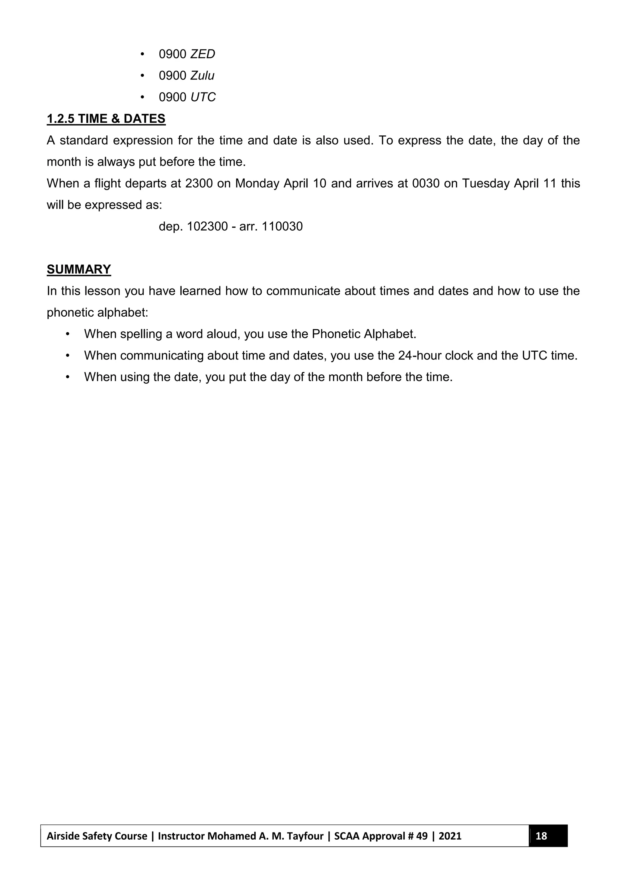 Airside Safety | PDF