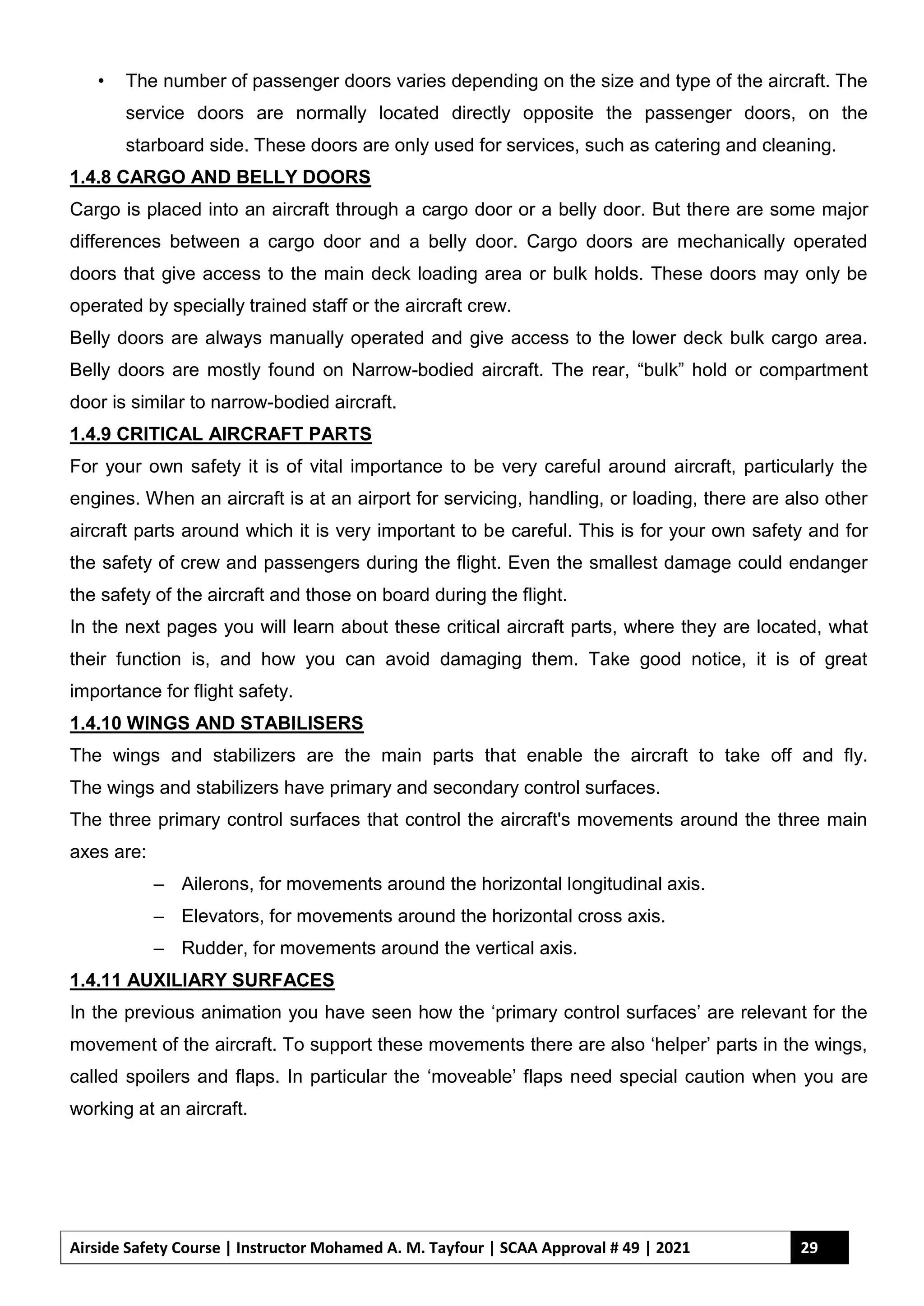 Airside Safety | PDF