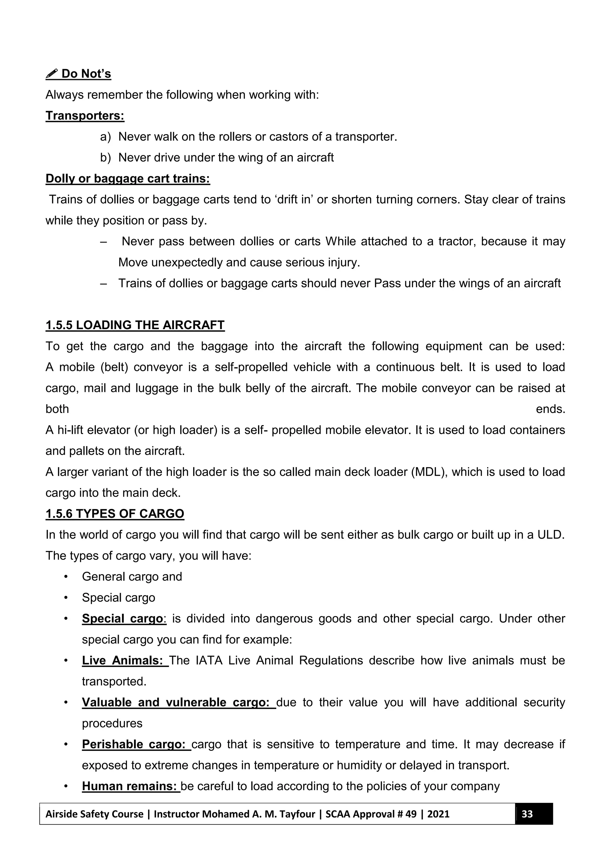 Airside Safety | PDF