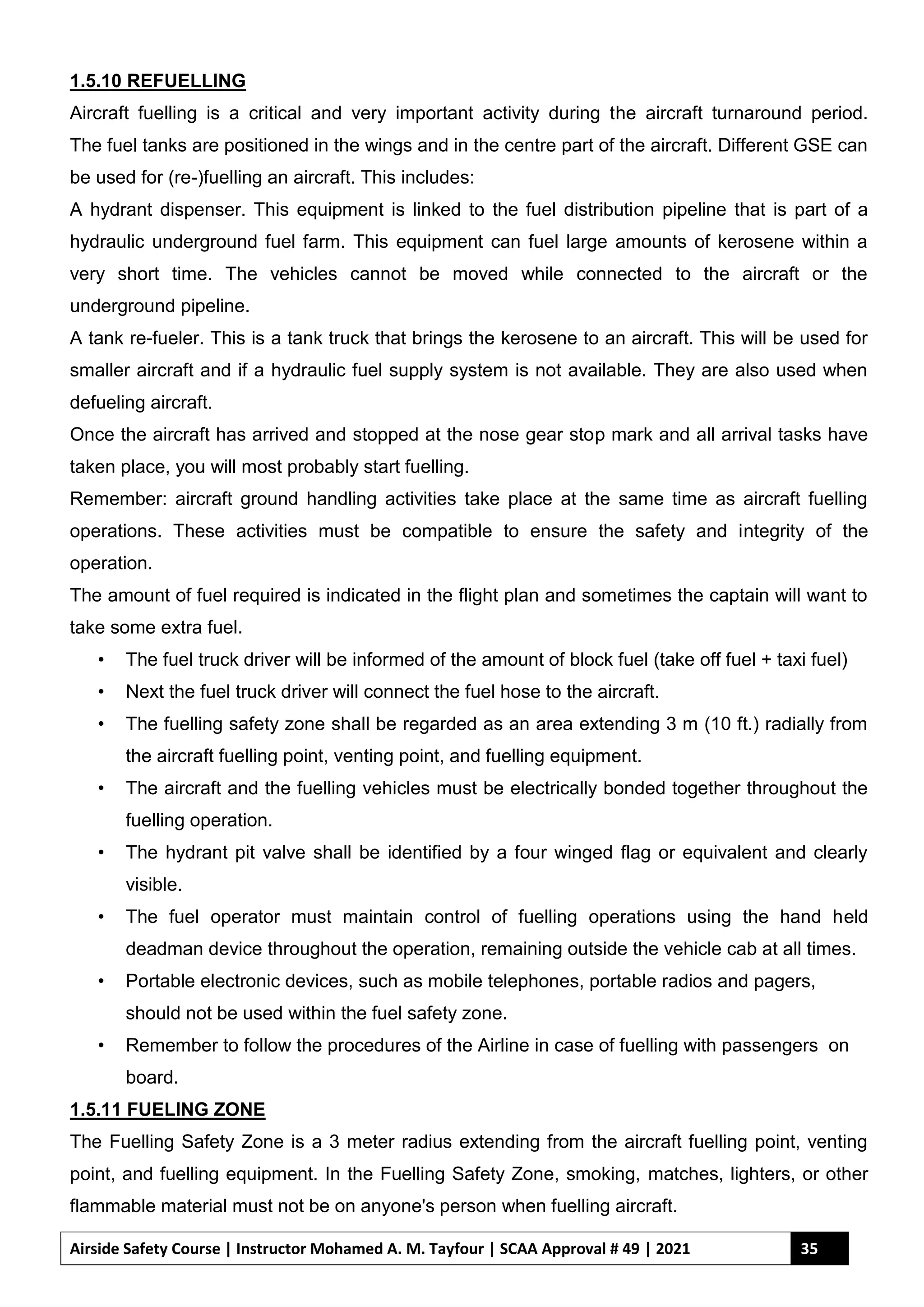 Airside Safety | PDF