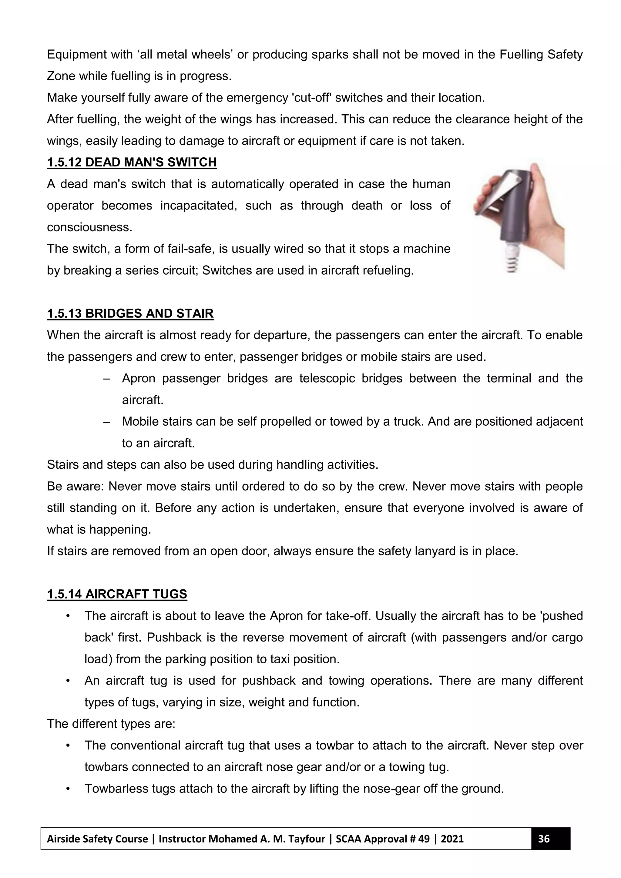 Airside Safety | PDF