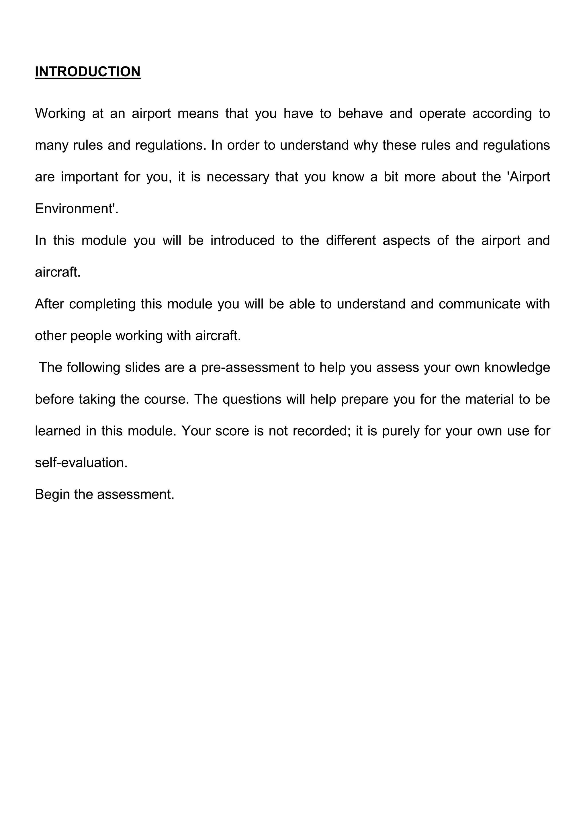 Airside Safety | PDF