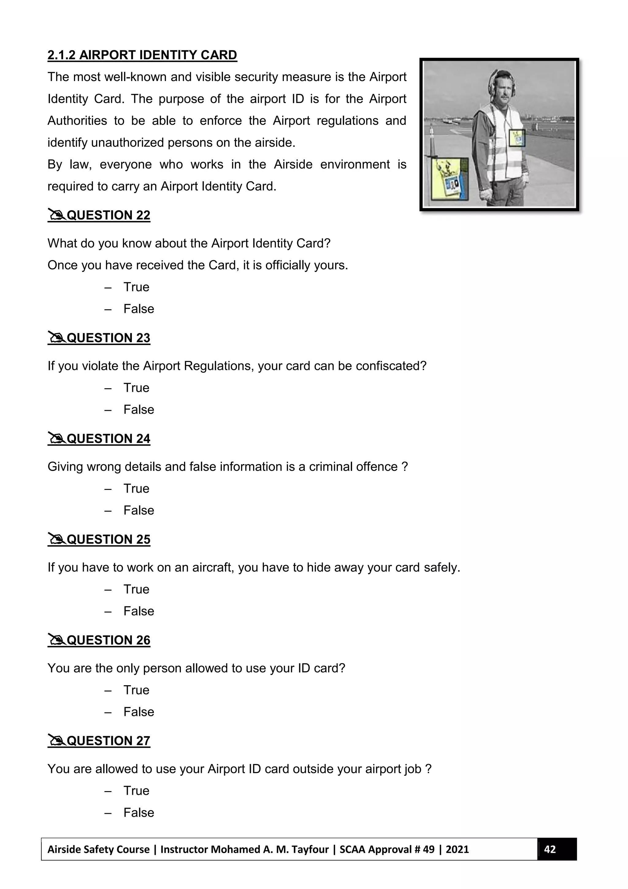 Airside Safety | PDF