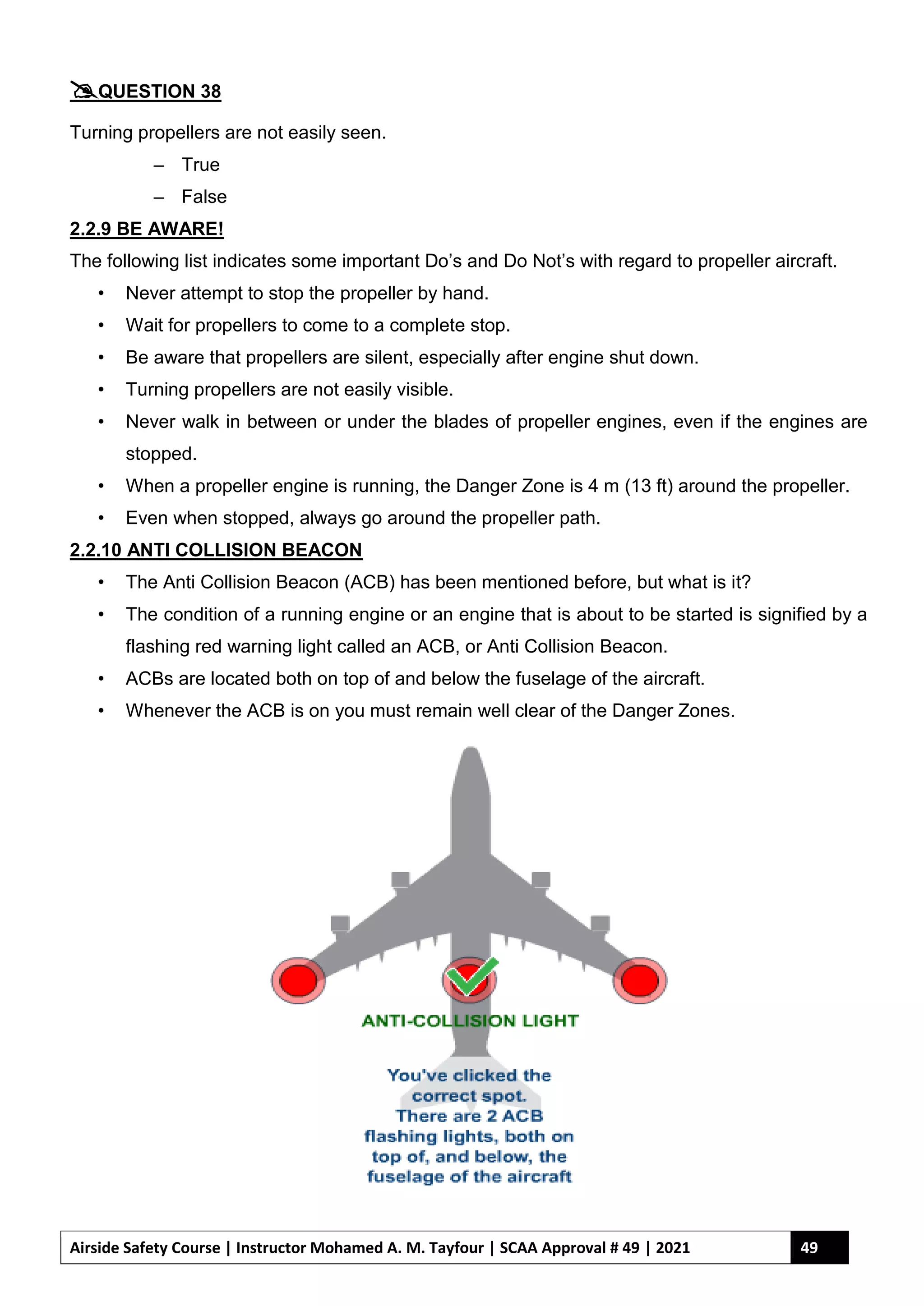 Airside Safety | PDF