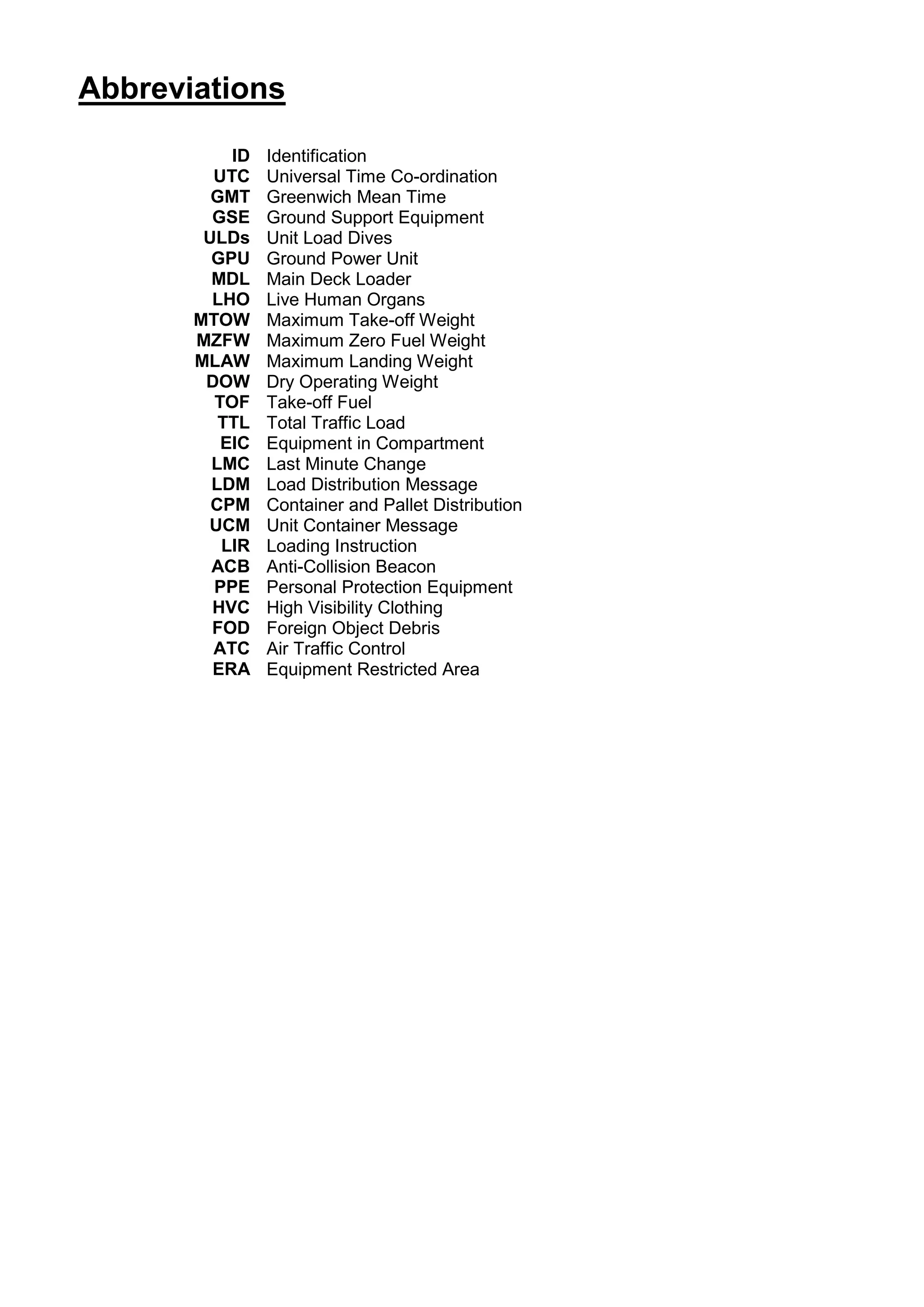Airside Safety | PDF