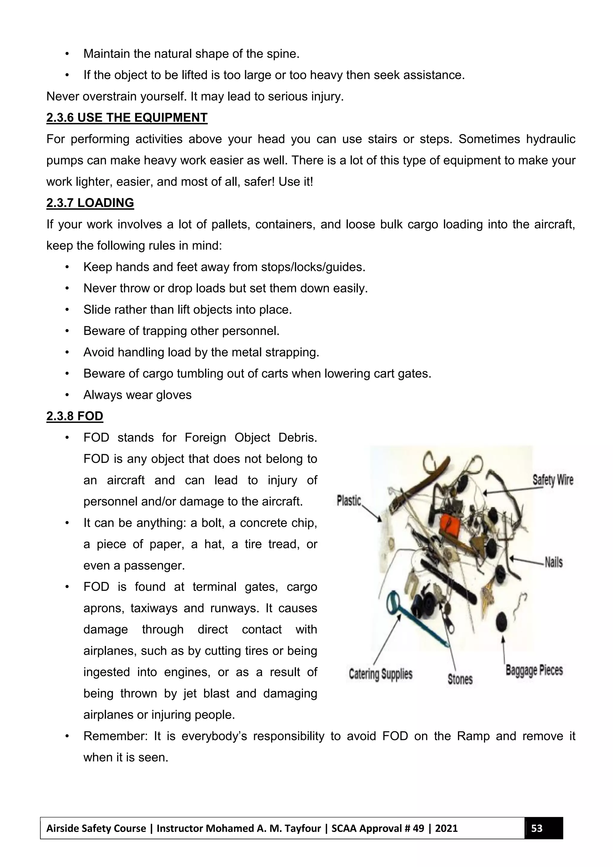 Airside Safety | PDF