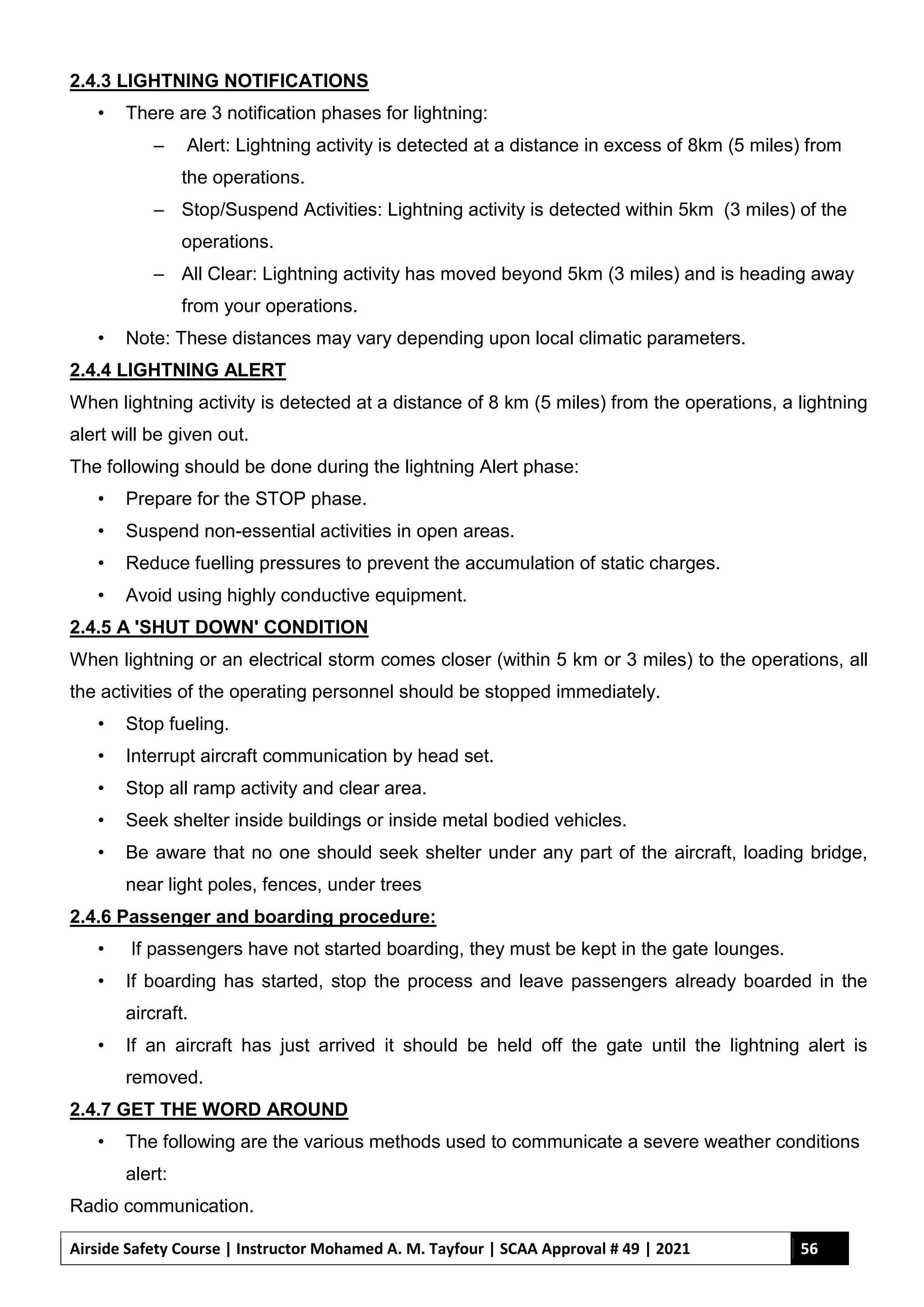 Airside Safety | PDF