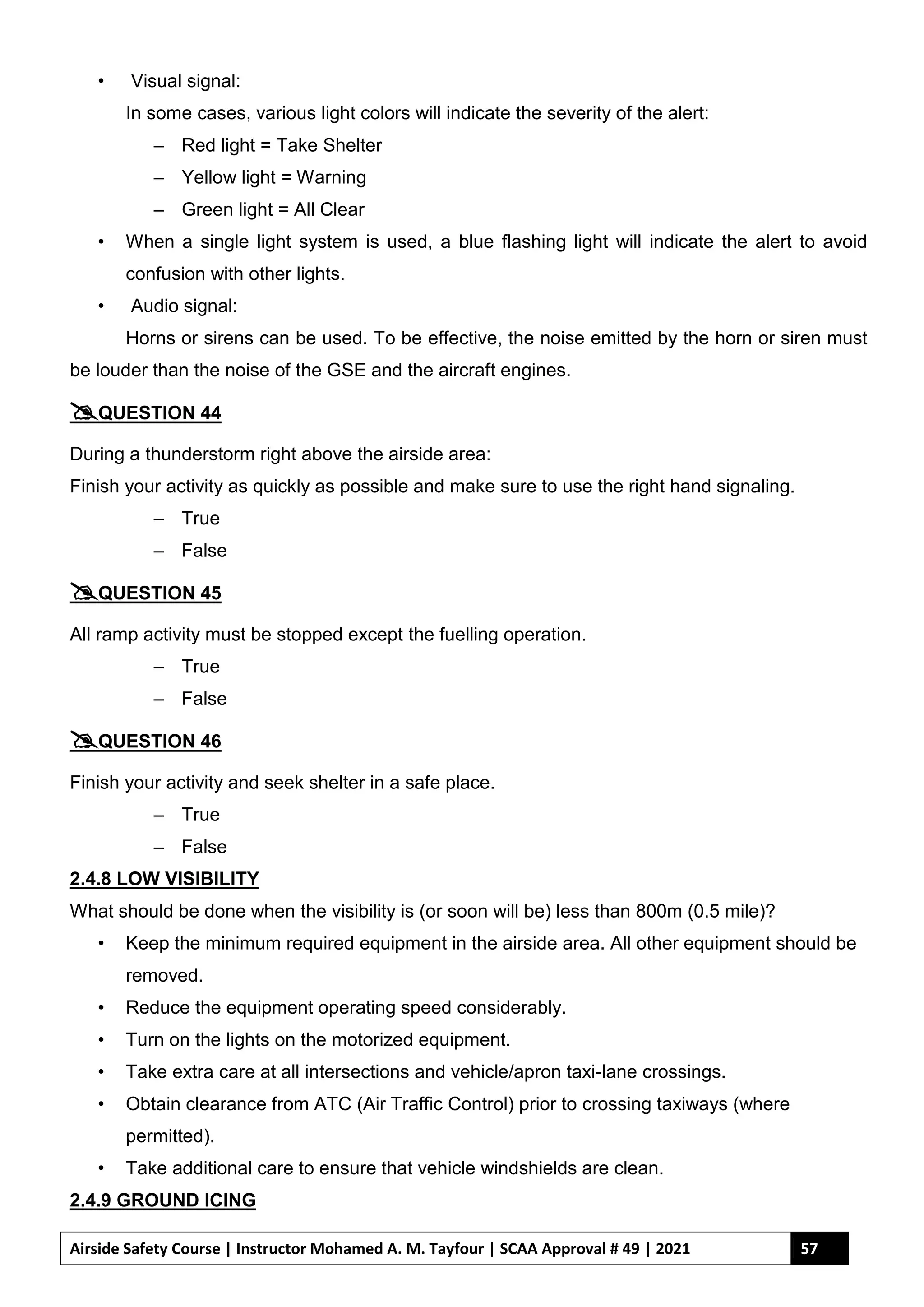 Airside Safety | PDF