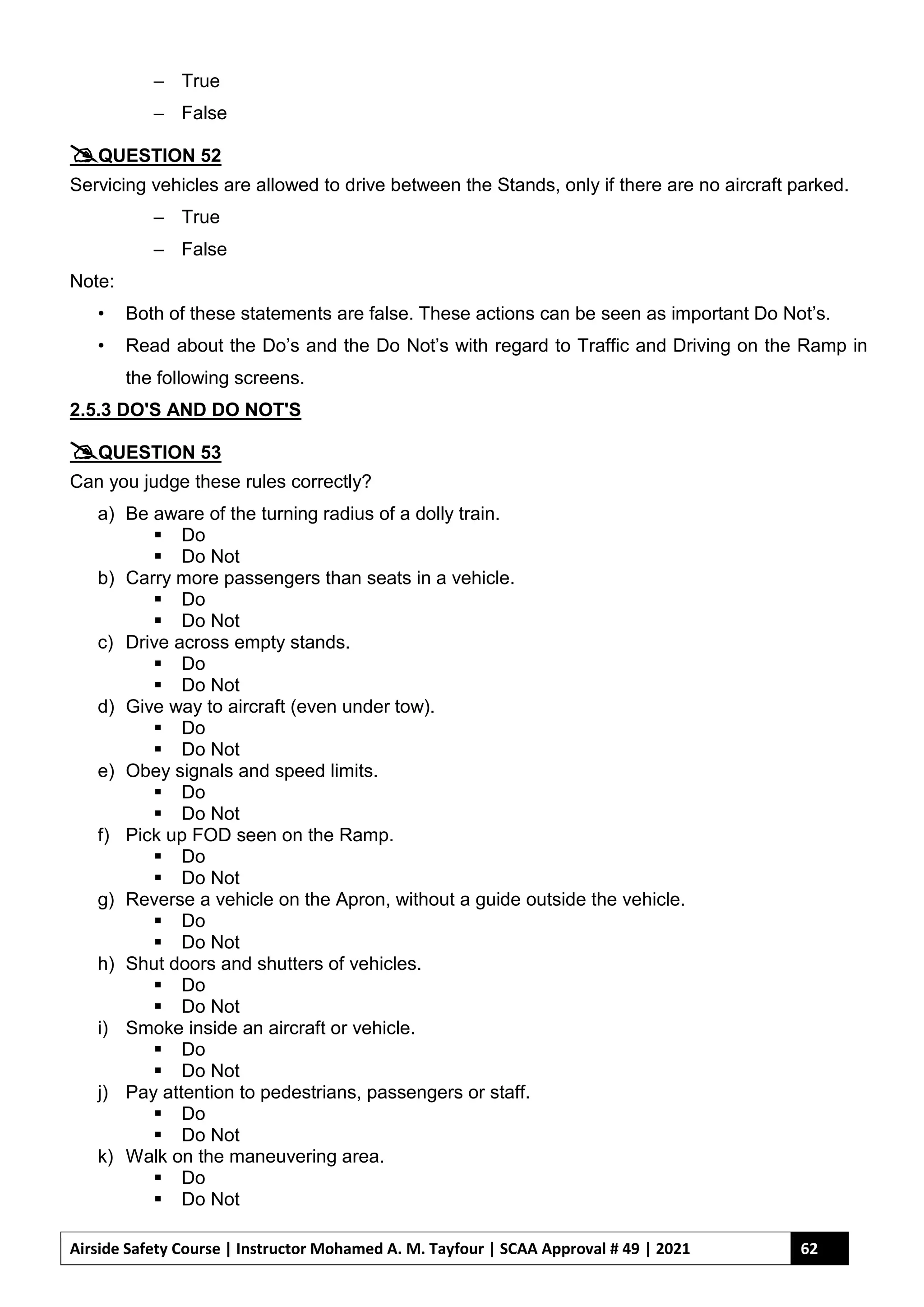 Airside Safety | PDF