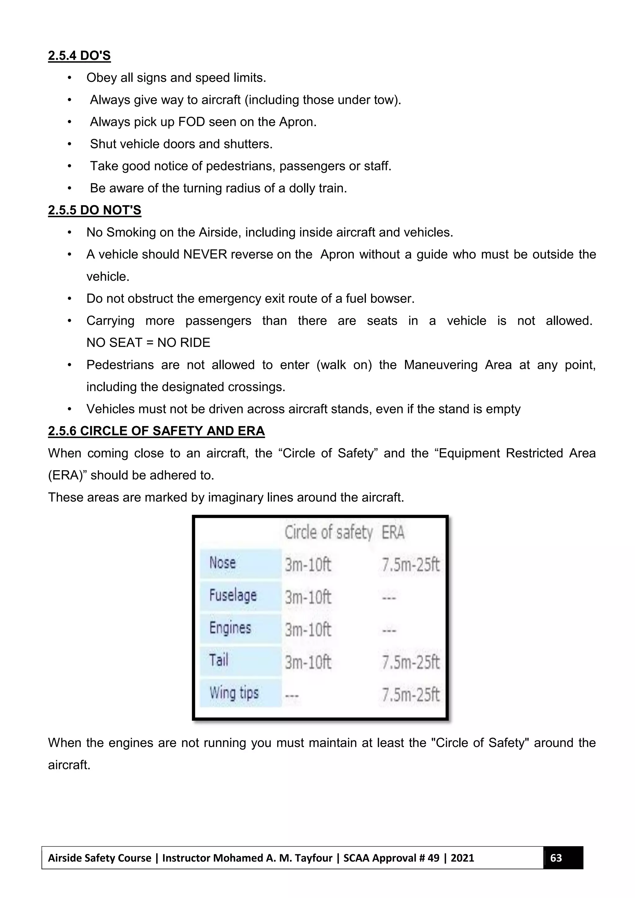 Airside Safety | PDF