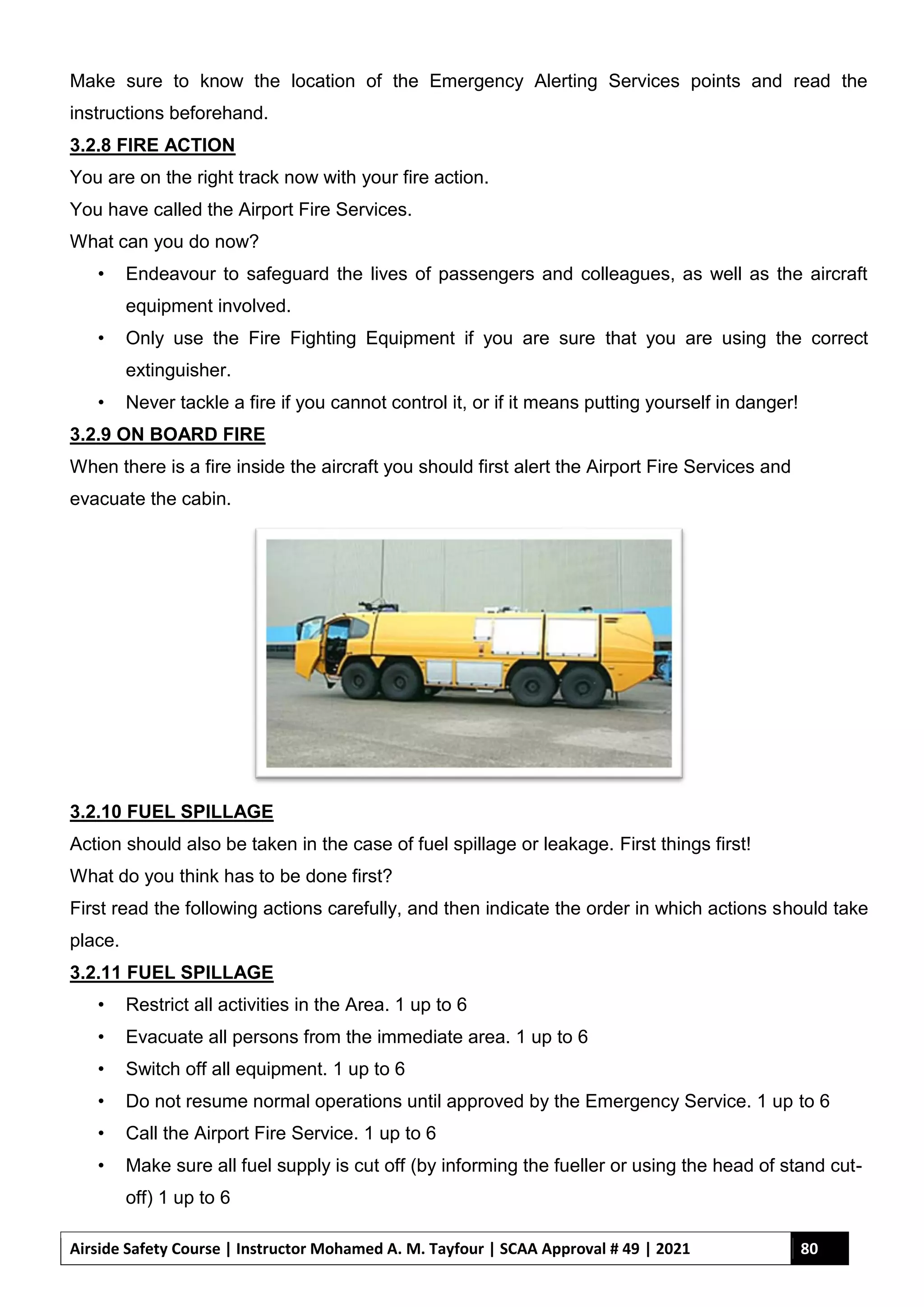 Airside Safety | PDF