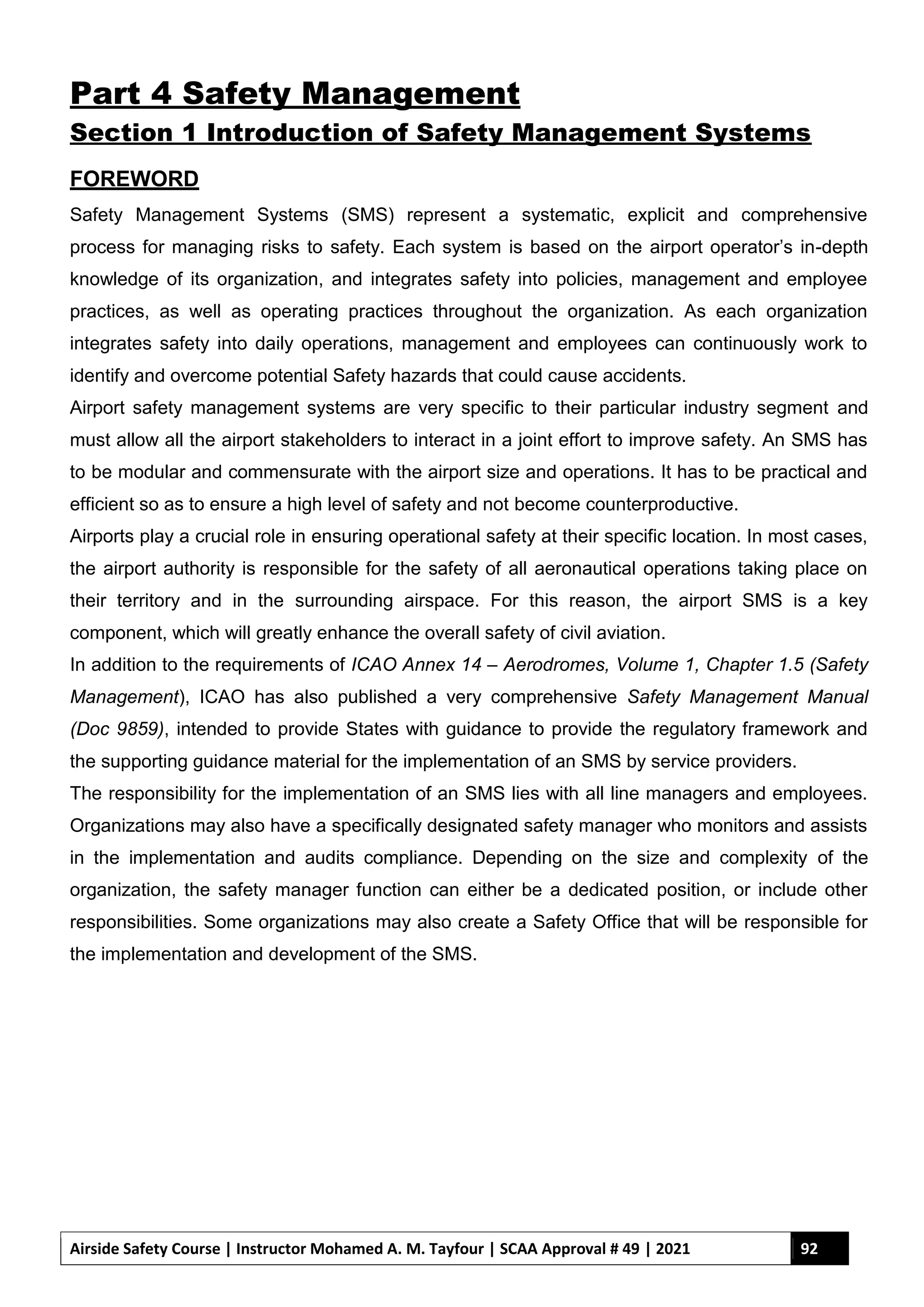 Airside Safety | PDF