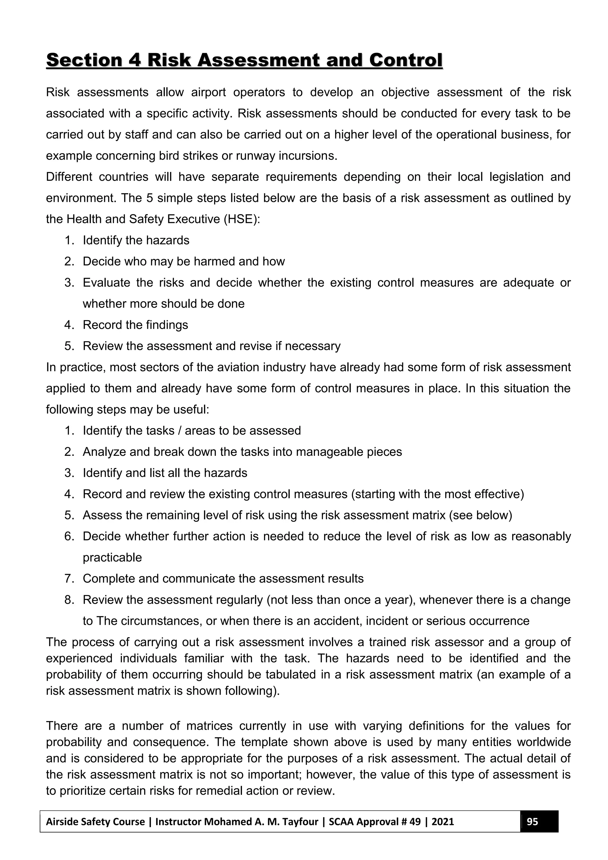 Airside Safety | PDF