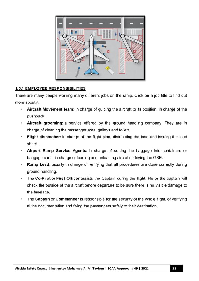 Airside Safety | PDF