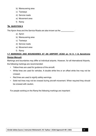 Airside Safety | PDF
