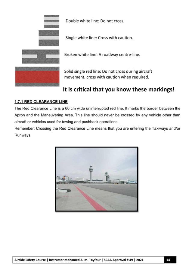 Airside Safety | PDF