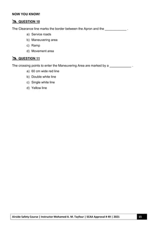 Airside Safety | PDF
