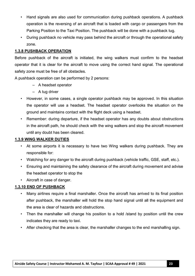 Airside Safety | PDF