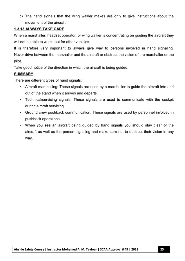 Airside Safety | PDF