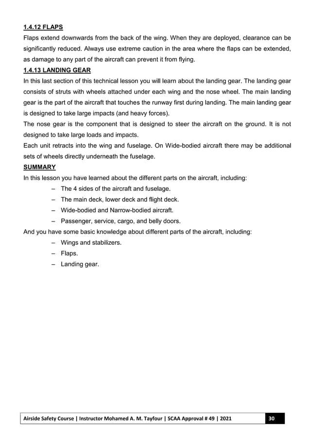 Airside Safety | PDF