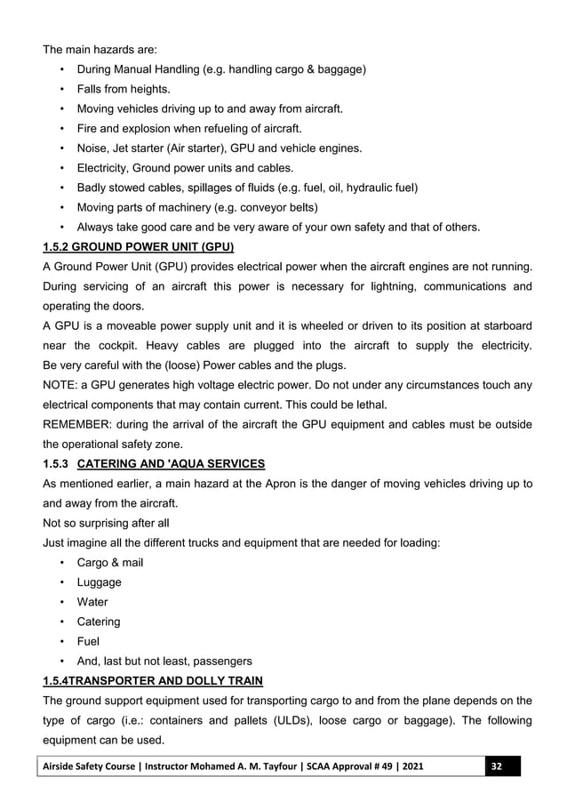 Airside Safety | PDF