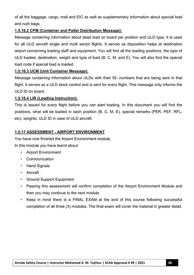 Airside Safety | PDF