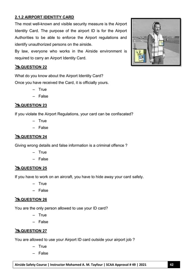 Airside Safety | PDF