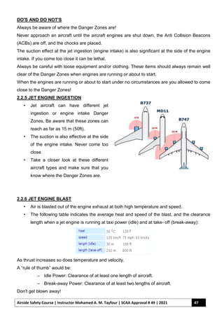 Airside Safety | PDF