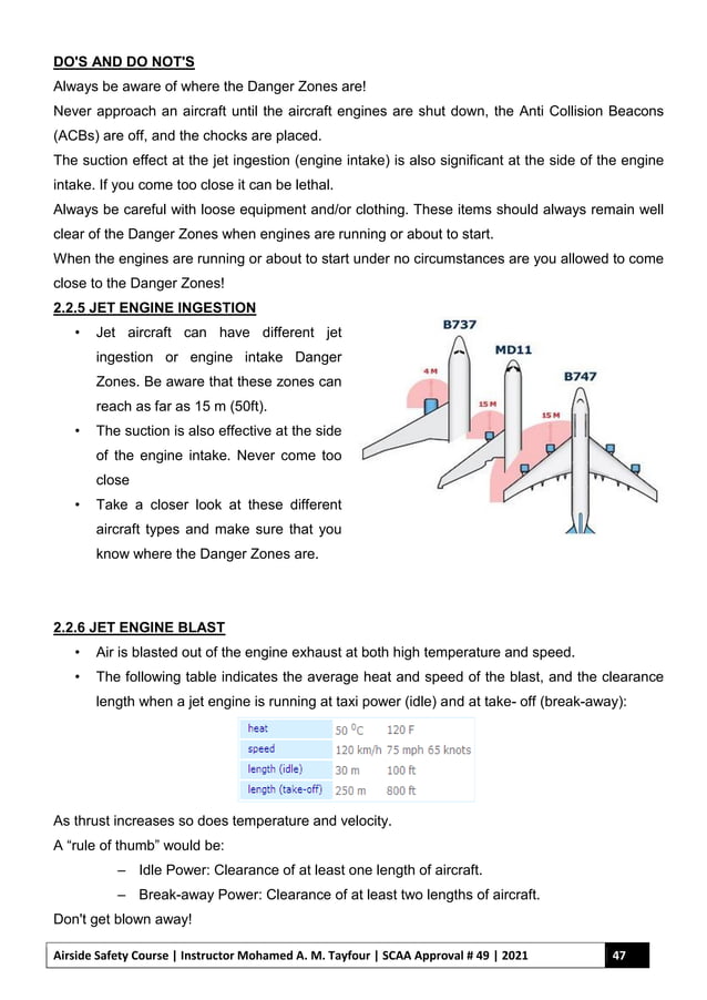 Airside Safety | PDF